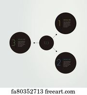 Free art print of Flowchart diagram, scheme. Infographic element ...