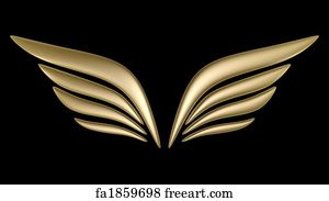 Free art print of Symbol of chinese crane bird on white background ...