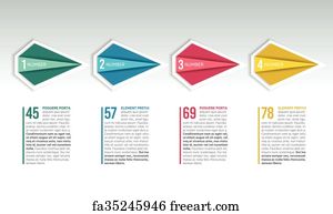 Free art print of 5 Steps tutorial, chart, diagram, timeline. One, two ...