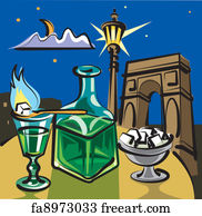 Free art print of Absinthe Robette by Henri Privat-Livemont | FreeArt ...