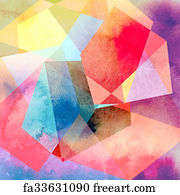 Free Geometric Art Prints and Artworks | FreeArt