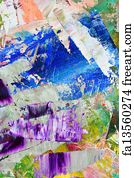 Free Abstract Painting Art Prints and Artworks | FreeArt