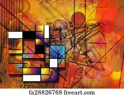 Free Abstract Painting Art Prints and Artworks | FreeArt