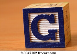 Wooden Block Letters Prints and Wall Art | FreeArt