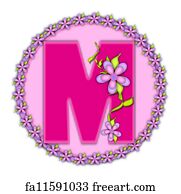 Free art print of Letters of daisies | FreeArt | fa3927426