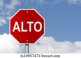 Free art print of Road sign with sky background and copy space for your ...