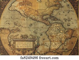Free Antique Map Art Prints and Artworks | FreeArt