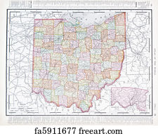 Free Map Art Prints and Artwork | FreeArt