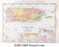 Free Antique Map Art Prints and Artworks | FreeArt