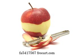 Free art print of Lady Peeling an Apple by Gerard Terborch | FreeArt ...