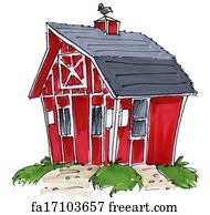 Free art print of Old Parts Shed. An old shed on a farm full of rusty ...