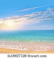 Free Beach Art Prints and Artworks | FreeArt