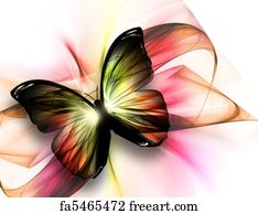 Free Butterflies Art Prints and Artworks | FreeArt