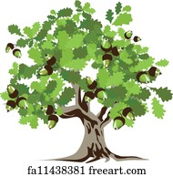 Free Oak Tree Art Prints and Artworks | FreeArt