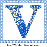 Letters FreeArt Prints and Wall Art | FreeArt