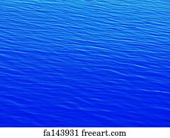 Free art print of Tropical blue sea water. Beautiful sunset on a ...