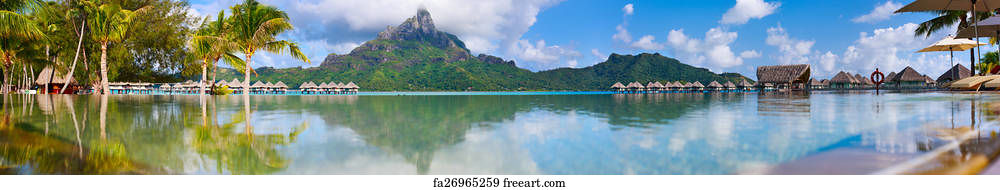 Free Bora Bora Art Prints and Artworks | FreeArt