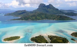 Free Bora Bora Art Prints and Artworks | FreeArt