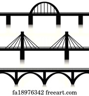 Free Bridge Art Prints and Artwork | FreeArt