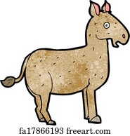 Free art print of The Mule Pack by Frederic Remington | FreeArt ...