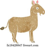 Free art print of The Mule Pack by Frederic Remington | FreeArt ...