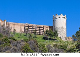 Free Ruins Of Fortification Bulwark Medieval Rampart Art Prints and ...
