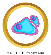 Free art print of Components of Eukaryotic cell, nucleus and organelles ...