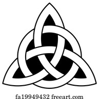 Free art print of The Trinity by Theophanes The Greek | FreeArt ...