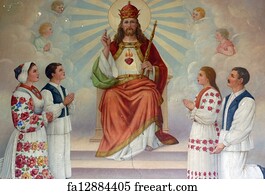 Free Christ Art Prints and Artworks | FreeArt