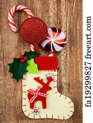 Free art print of Christmas Elf with gifts. Christmas Elf sitting with ...