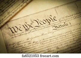 Free Constitution Art Prints and Artworks | FreeArt