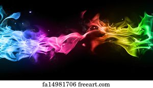 Free Smoke Art Prints and Artworks | FreeArt