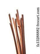 Free art print of Copper wire. Copper wire in different shapes and ...