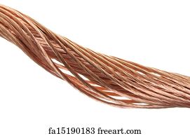Free art print of Copper wire. Copper wire in different shapes and ...