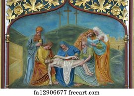 Free art print of Deposition of Christ by Jacopo Carrucci, Known As ...