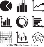 Free art print of Question mark, Diagram and Diagram chart icons set ...