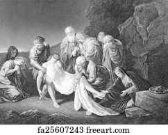 Free art print of Entombment by Raphael | FreeArt | fan13072365