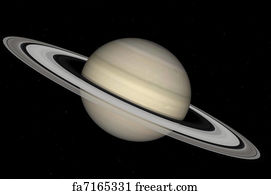 Free art print of Saturn | FreeArt | fa7165331