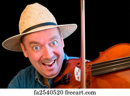 Free art print of Fisherman, Playing a Fiddle by Frans Hals | FreeArt ...