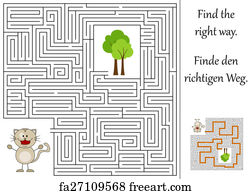 Free art print of Find Your Way Through a Maze. Many people try to find ...