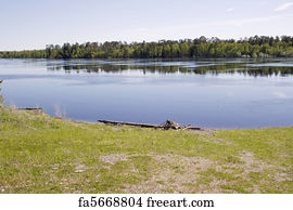 Free art print of Spring Flood by Isaac Levitan | FreeArt | fan14150934