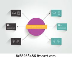 Free art print of Flowchart diagram, scheme. Infographic element ...