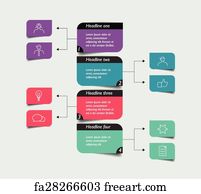 Free art print of Flowchart diagram, scheme. Infographic element ...