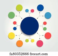 Free art print of Flowchart diagram, scheme. Infographic element ...