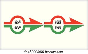 Free art print of Flowchart Symbols Flow Arrows Programming Process ...