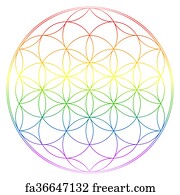 Flower Of Life Printable Image | Best Flower Site