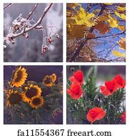 Free Four Seasons Art Prints and Artworks | FreeArt