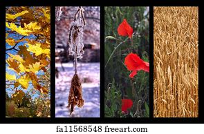 Free Four Seasons Art Prints and Artworks | FreeArt