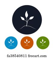 Free art print of Four Types of Icons Sack of Potatoes. Icon Sack of ...