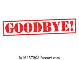 Free Goodbye Art Prints and Artworks | FreeArt